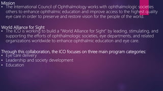 International Council of Ophthalmology | PPT