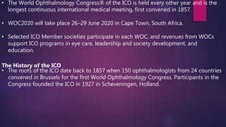 International Council of Ophthalmology | PPT