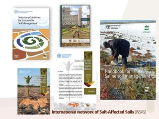 Introduction to the International Network of Salt-Affected Soils and ...