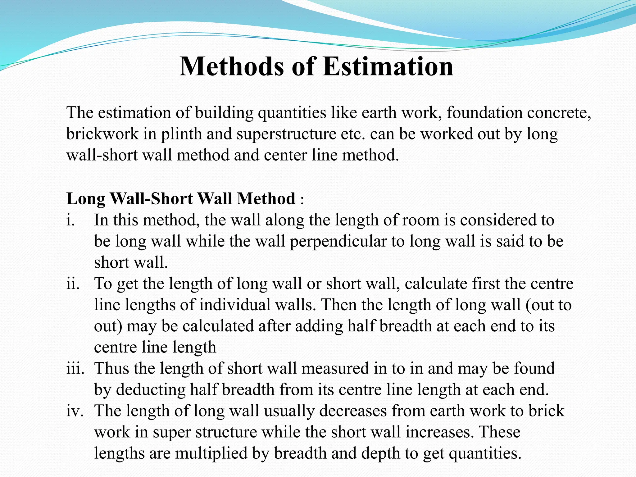 2 Presentation on Estimation and its Methods.pptx