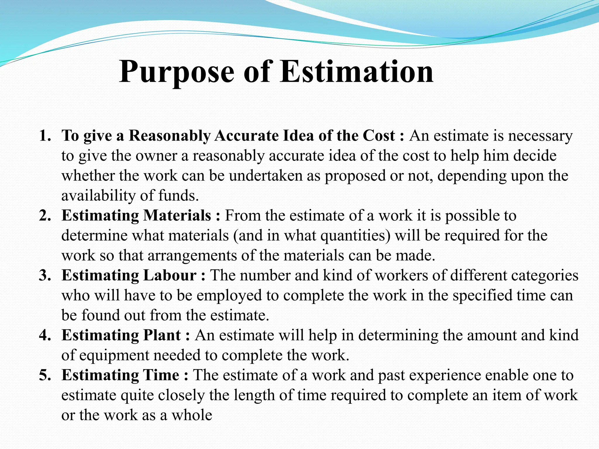 2 Presentation on Estimation and its Methods.pptx