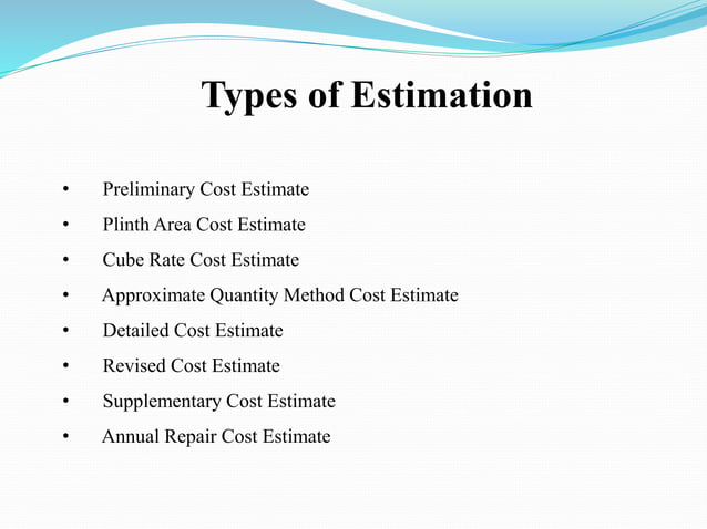 2 Presentation on Estimation and its Methods.pptx | Developmental Sites ...