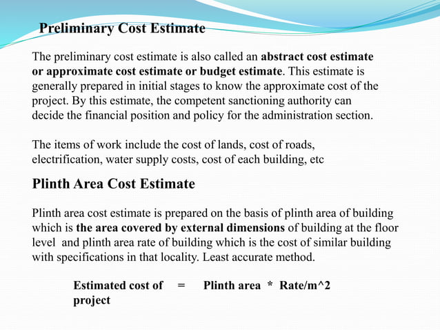2 Presentation on Estimation and its Methods.pptx | Developmental Sites ...