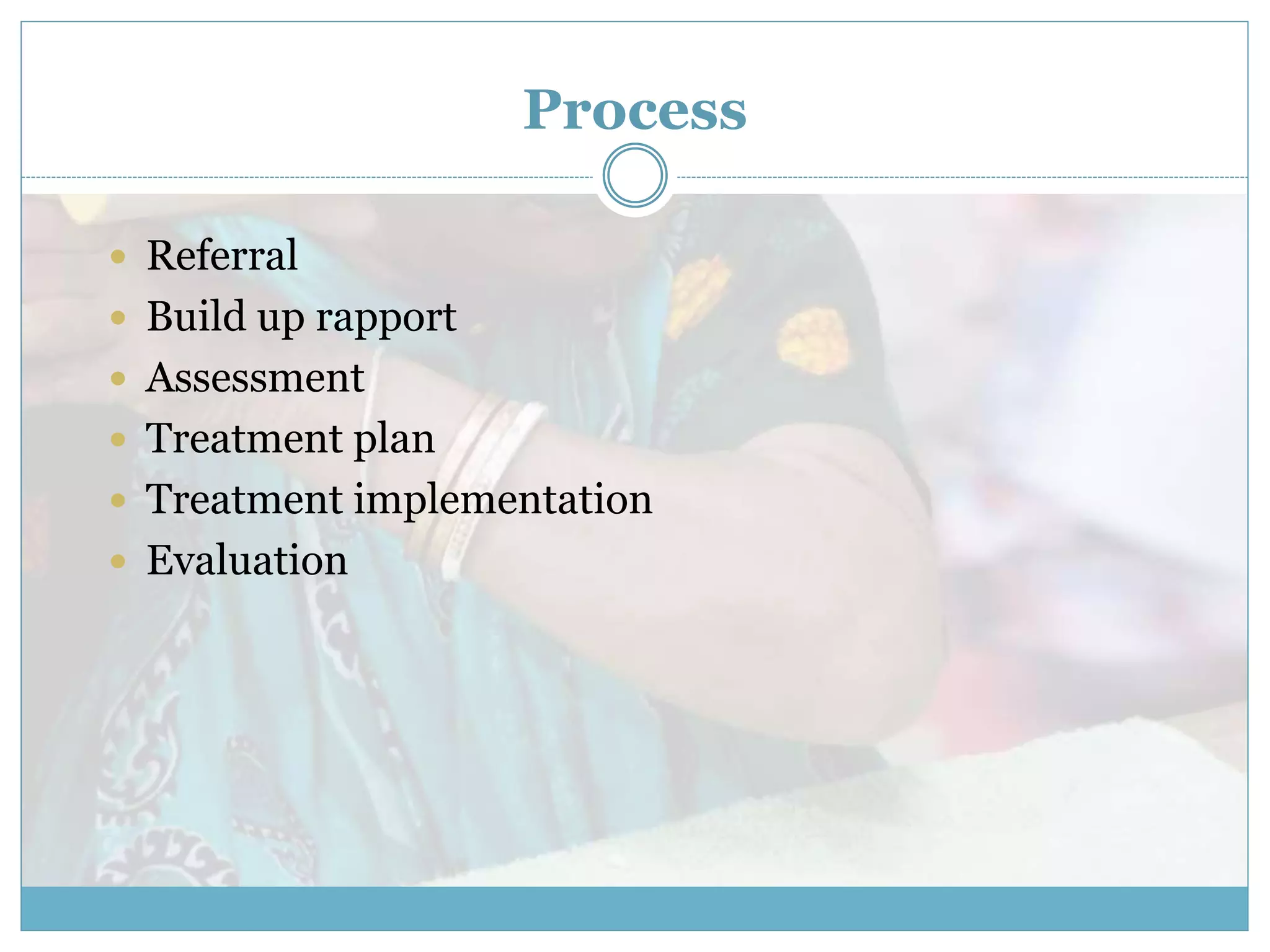 Occupational Therapy treatment process | PPTX