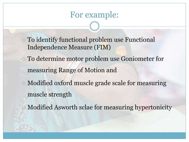 Occupational Therapy treatment process | PPTX