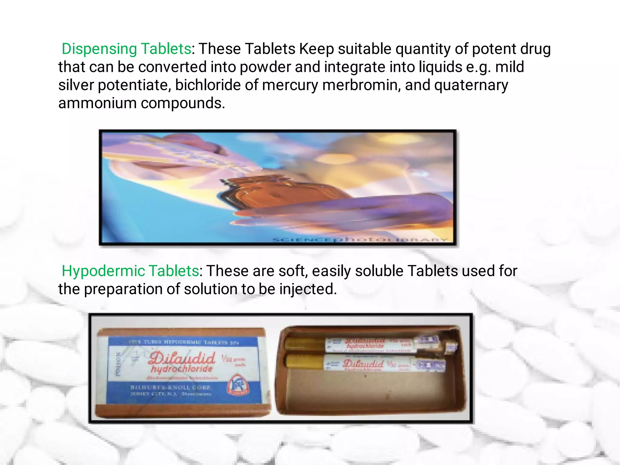 Formulation of Different Types of Tablets Summary.pdf