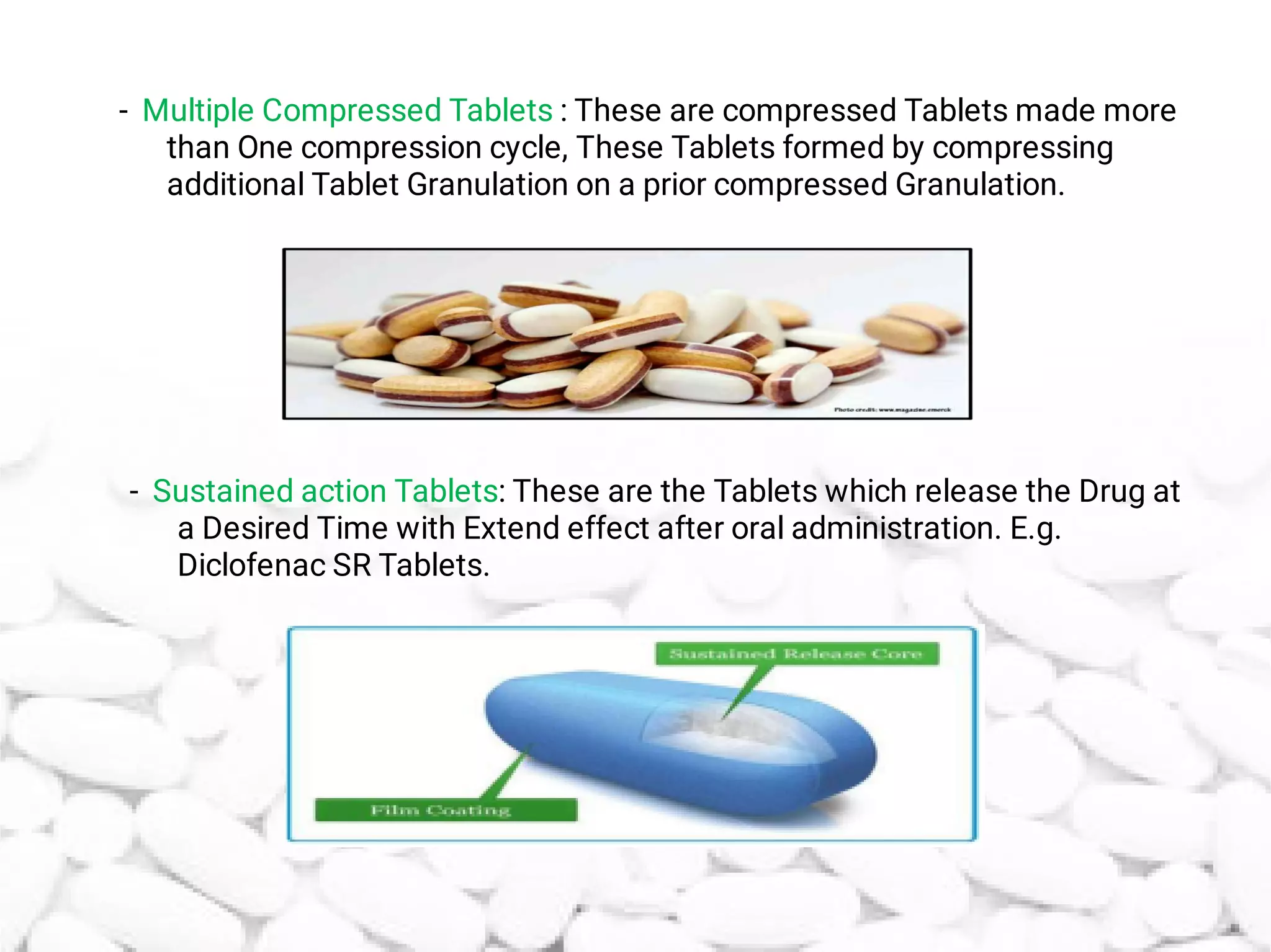 Formulation of Different Types of Tablets Summary.pdf