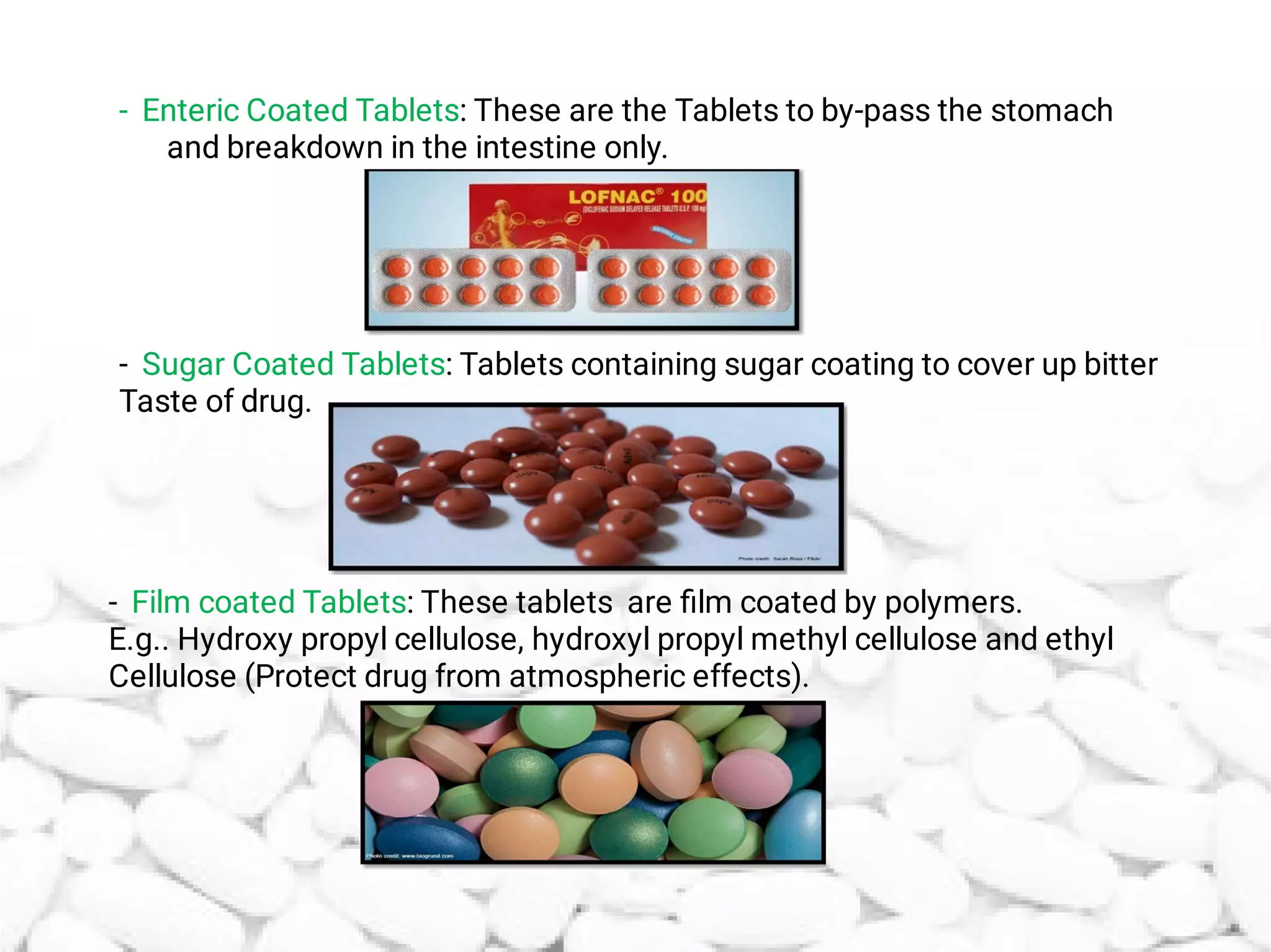 Formulation of Different Types of Tablets Summary.pdf