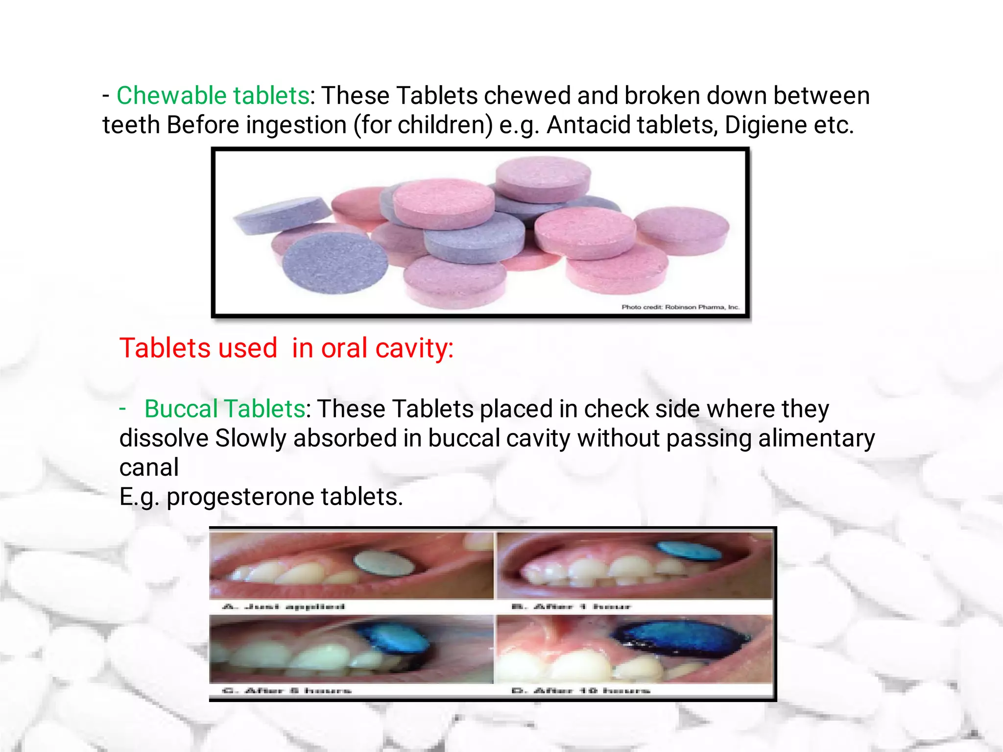 Formulation of Different Types of Tablets Summary.pdf