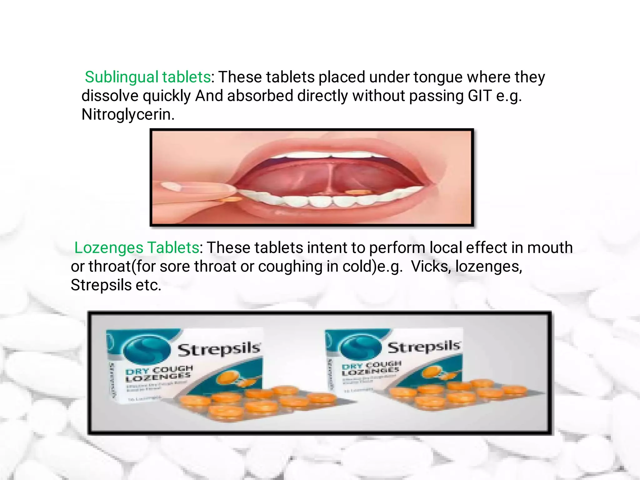 Formulation of Different Types of Tablets Summary.pdf