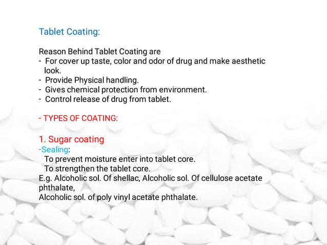 Formulation of Different Types of Tablets Summary.pdf