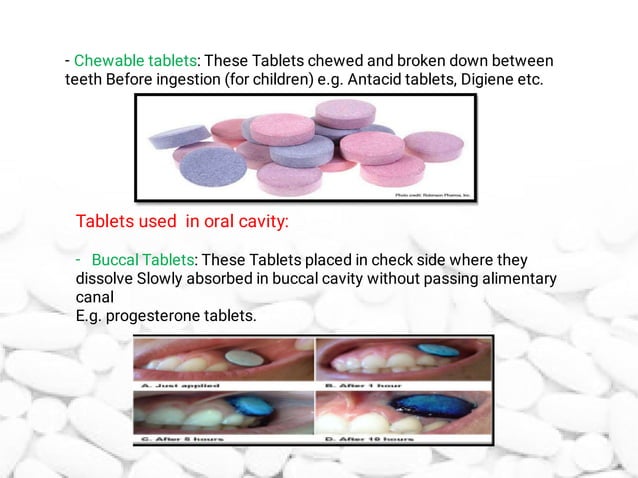 Formulation of Different Types of Tablets Summary.pdf