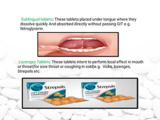 Formulation of Different Types of Tablets Summary.pdf