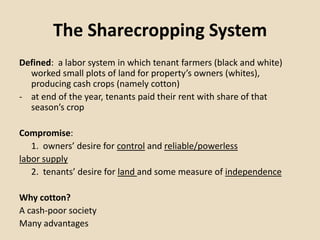 2 presentation the new south | PPTX