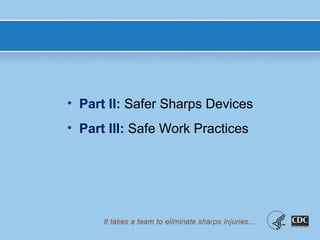 Preventing Needlestick INJURIES PartI.ppt