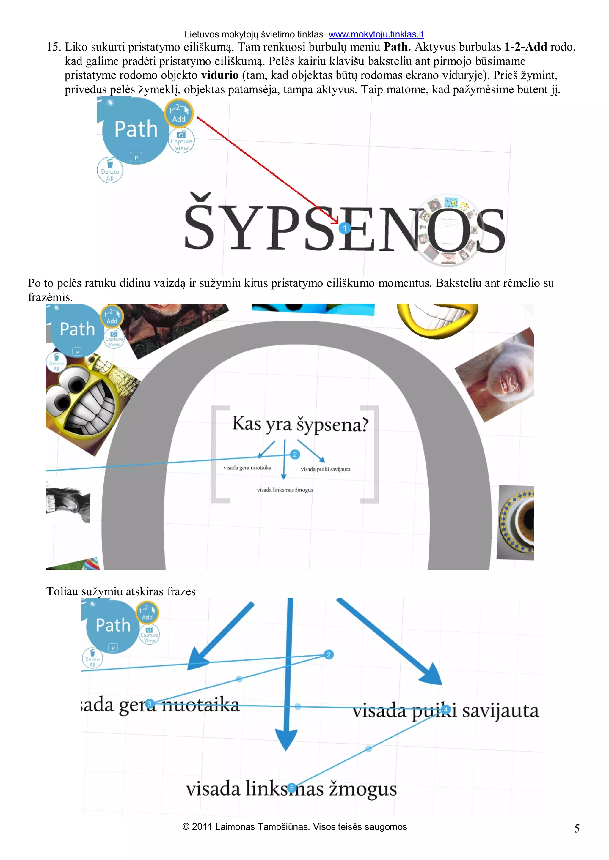 2 prezi kurimo pavyzdys | PDF