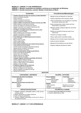 programacion anual de computo de 2do. primaria | PDF
