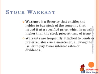 Primary and Secondary Market | PDF
