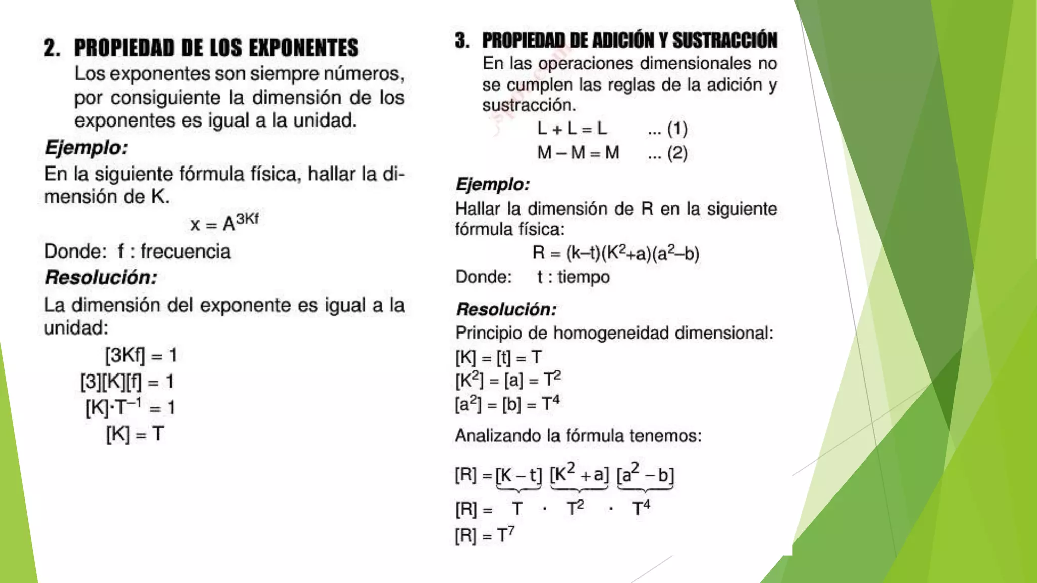 2 principios de homogenidad | PPTX | Science