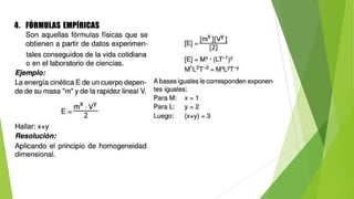 2 principios de homogenidad | PPTX