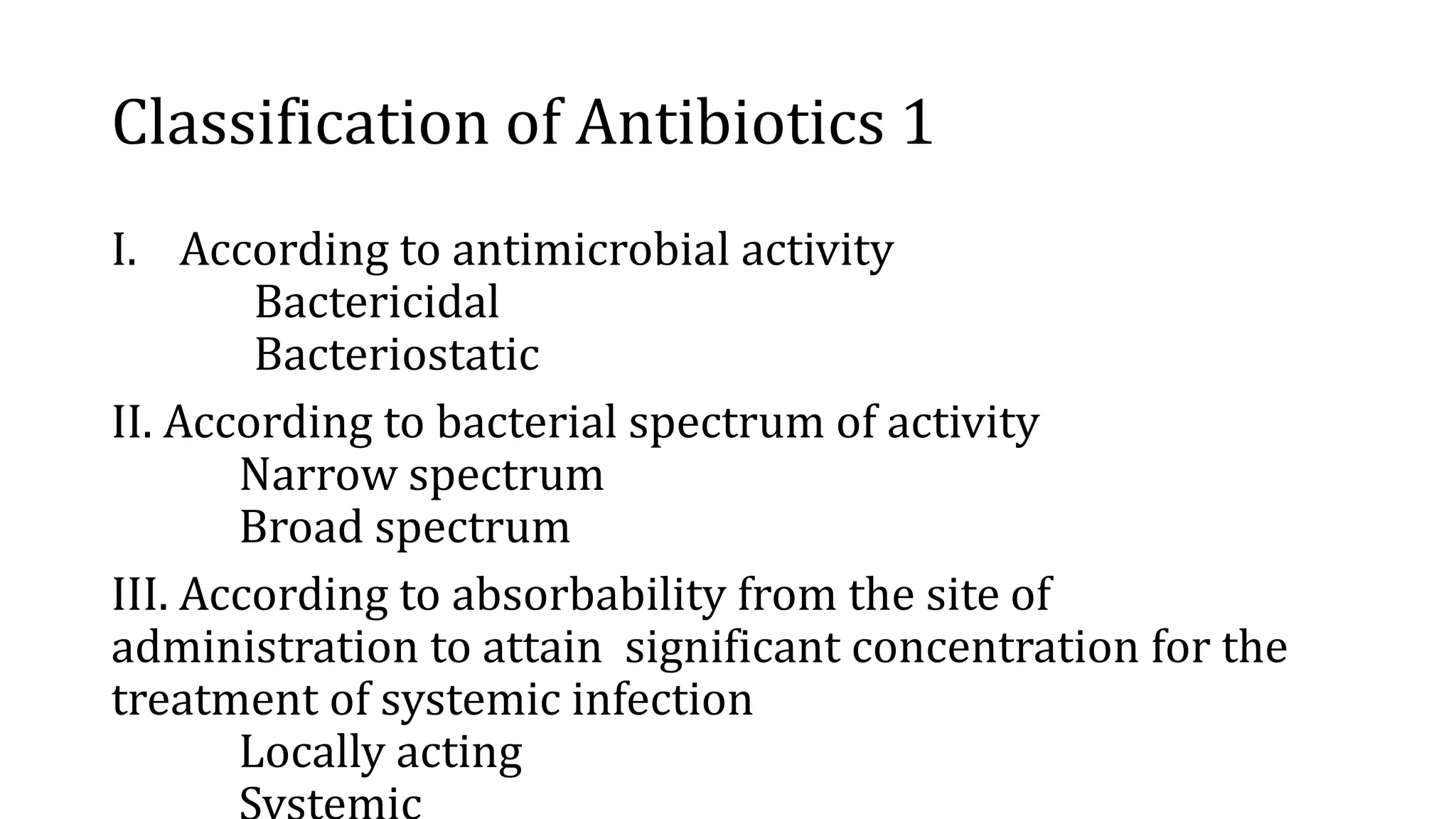 principle of antimicrobial agents and antibiotics | PPTX