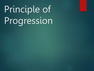 Principles of training for exercise program | PPT