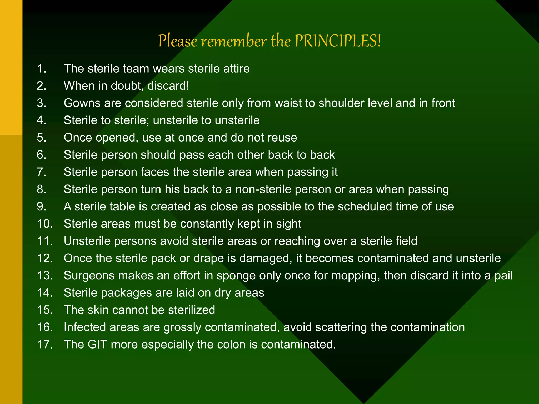 2 Principles of Asepsis & Sterile Technique.ppt