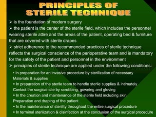 2 Principles of Asepsis & Sterile Technique.ppt
