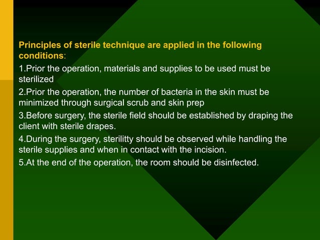 2 Principles of Asepsis & Sterile Technique.ppt