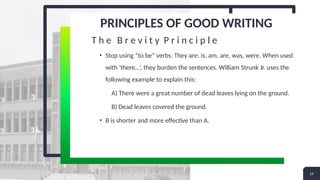 2_Principles of Good Writing (1).pptx final | PPTX