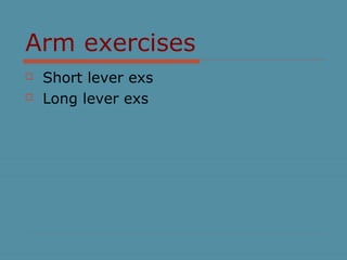 Principles of physiotherapy in general surgery | PPT