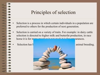 2 Principles of selection.ppt