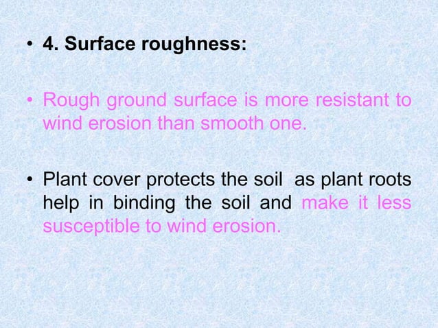 2 principles of wind erosion | PPT | Weather | Science
