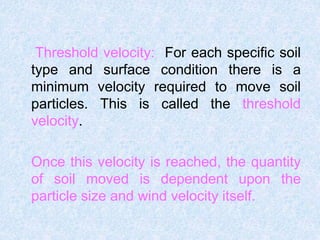 2 principles of wind erosion | PPT