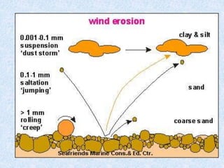 Wind Erosion And Depositionintroduction