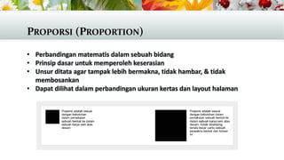 Prinsip dan Elemen Desain Grafis | PPT