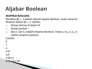 2 PRINSIP prinsip dan PERANCANGAN LOGIKA | PPT