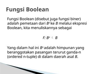2 PRINSIP prinsip dan PERANCANGAN LOGIKA | PPT