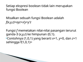 2 PRINSIP prinsip dan PERANCANGAN LOGIKA | PPT