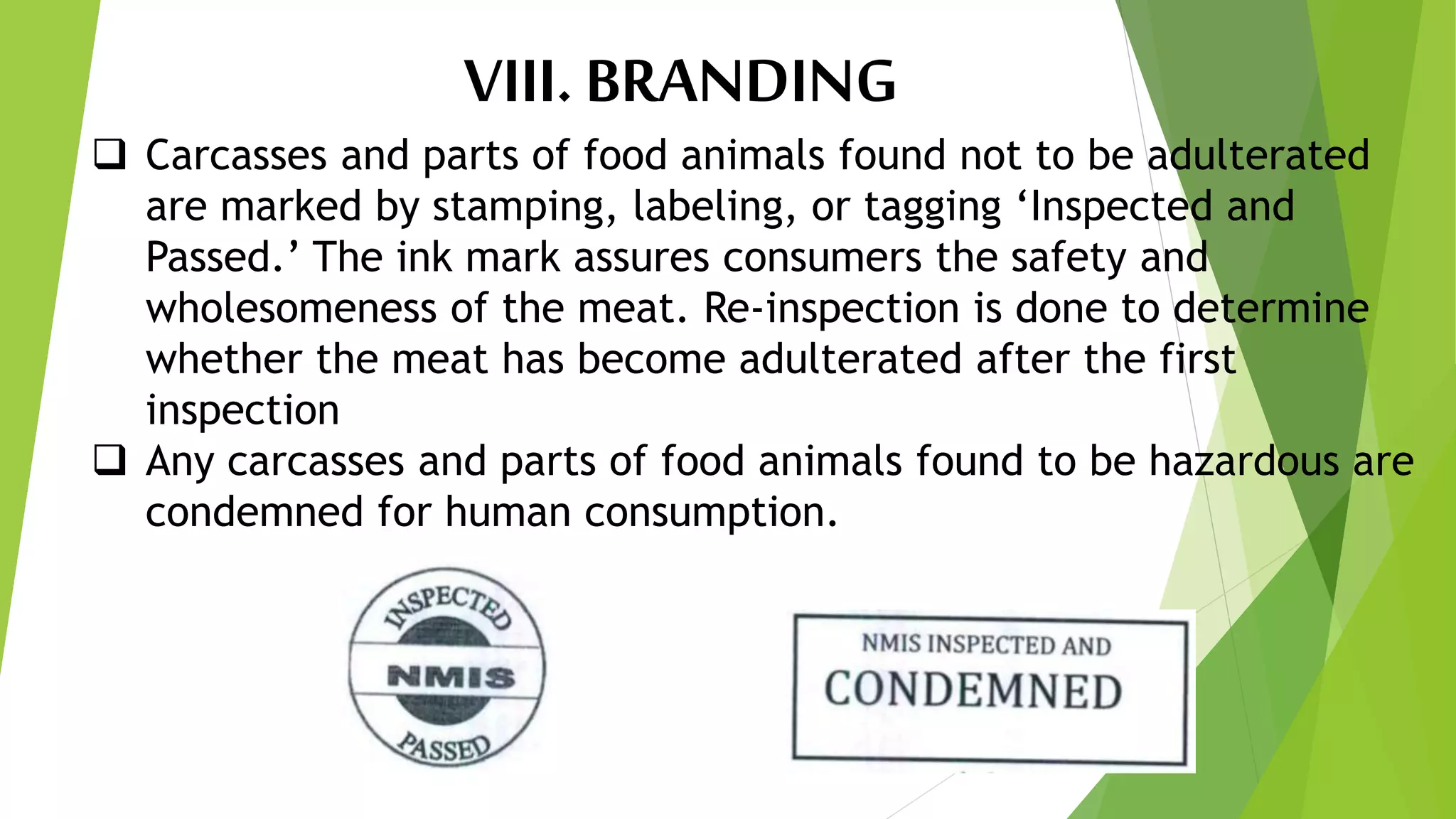 SLAUGHTERING PRACTICES OF SWINE | PPTX