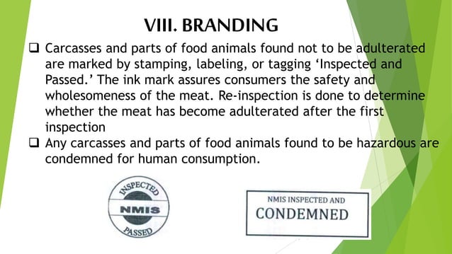 SLAUGHTERING PRACTICES OF SWINE | PPTX