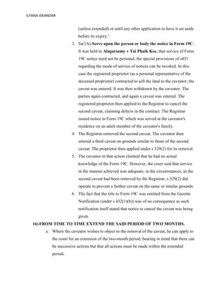 2) private caveats | PDF