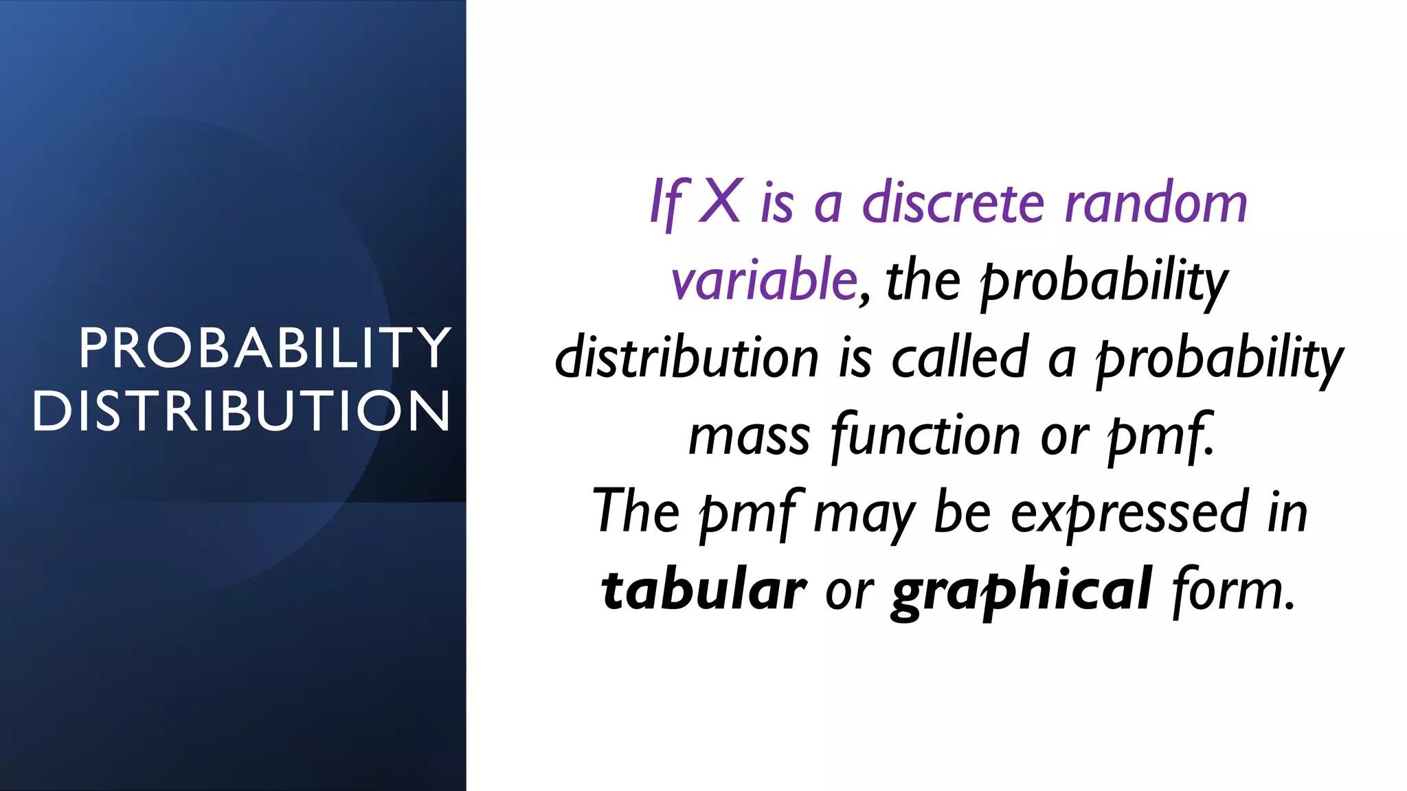 Probability Distribution (Discrete Random Variable) | PDF