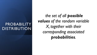 Probability Distribution (Discrete Random Variable) | PDF