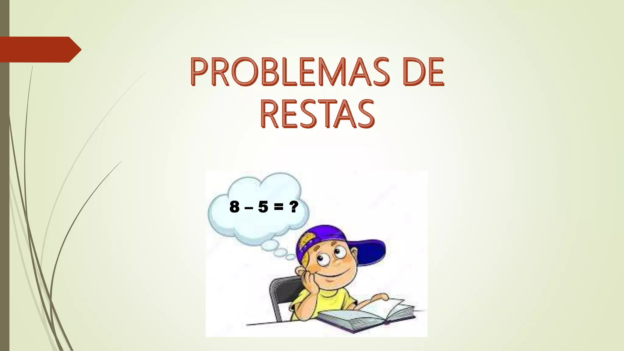 PROBLEMAS DE RESTA | PPTX