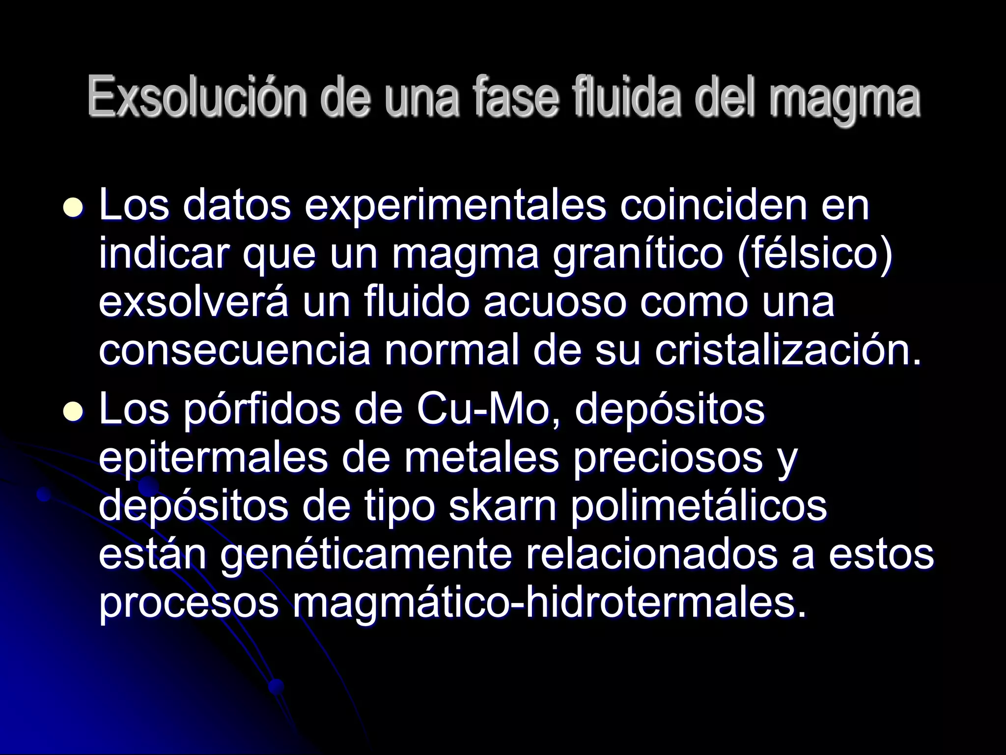 2 Procesos Magmatico_hidrotermales & Condiciones Fisicoquimicas.pptx