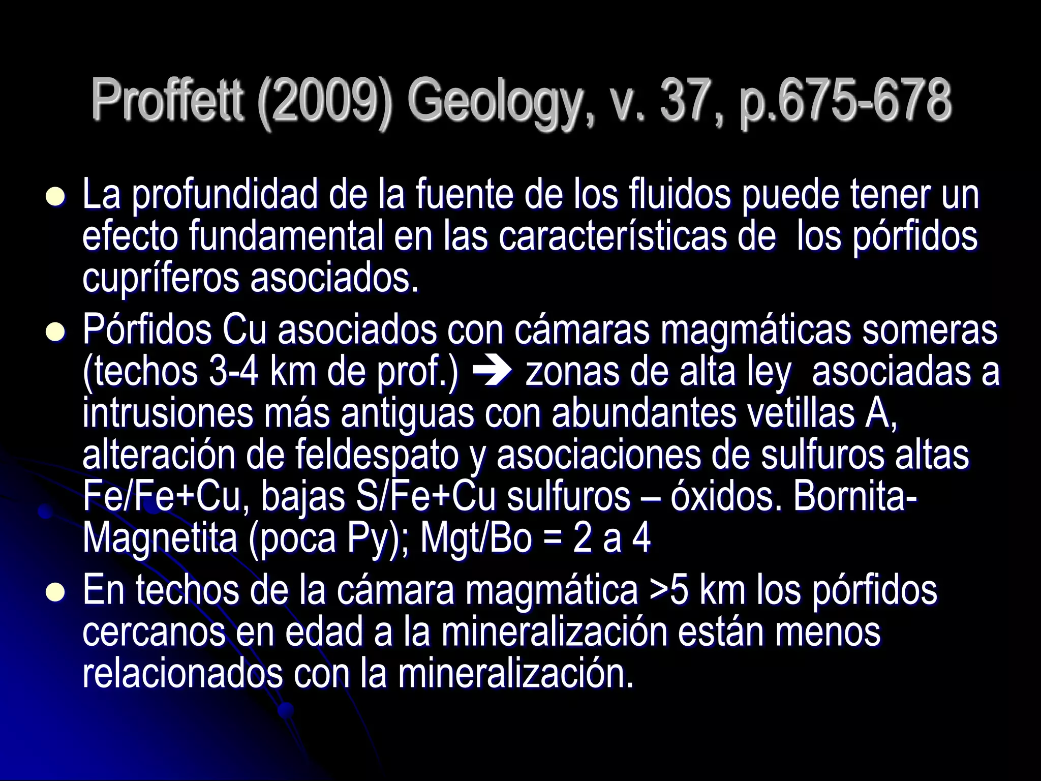 2 Procesos Magmatico_hidrotermales & Condiciones Fisicoquimicas.pptx