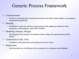 process_models in Computer Software Enginnering | PPT