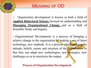 2 process of od | PPTX