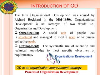 2 process of od | PPTX